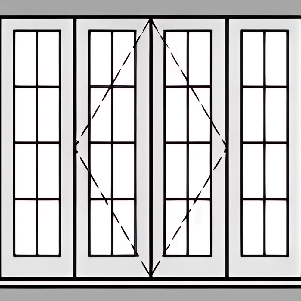 Colonial French Doors | Westpine Joinery